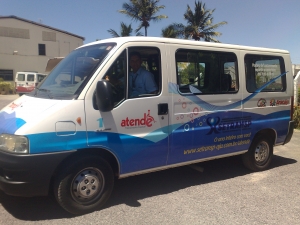 Pessoas com necessidades especiais contam com transporte adaptado ...