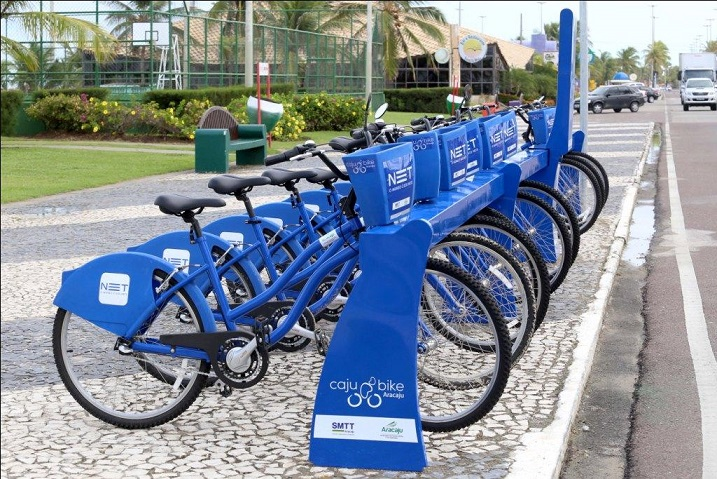 População aprova sistema Caju Bike - Prefeitura de Aracaju