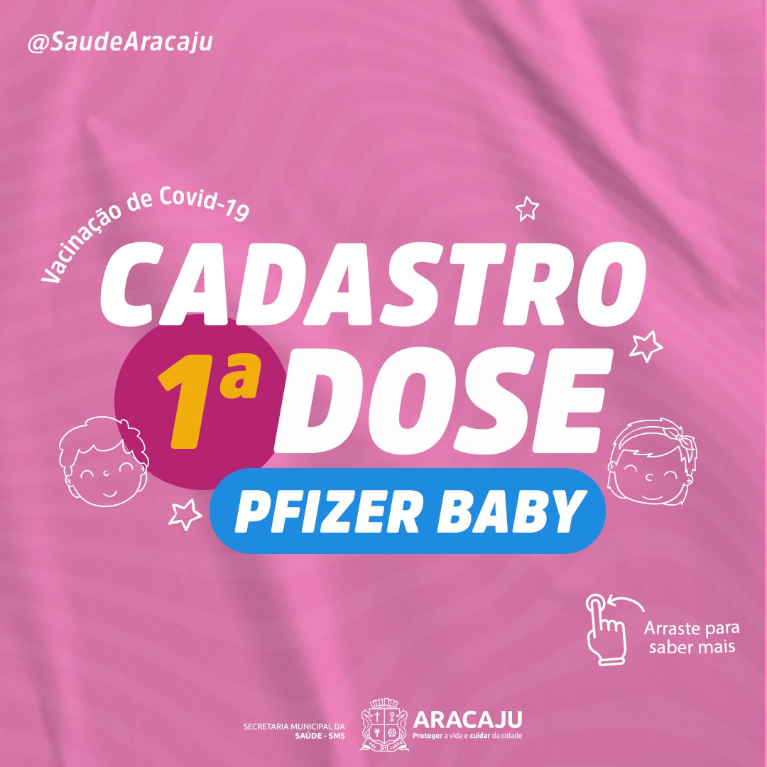 Prefeitura cadastra crianças de 6 meses a 4 anos para vacinação com ...