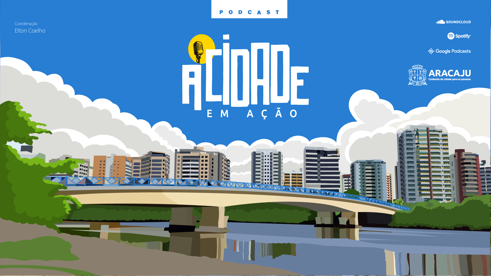 Podcast detalha a obra de duplicação da ponte Godofredo Diniz ...